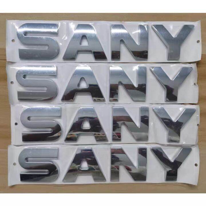 Excavator ส่วน Sany SY55 SY75 SY150 SY200 SY215 SY225สติกเกอร์ SANY ...