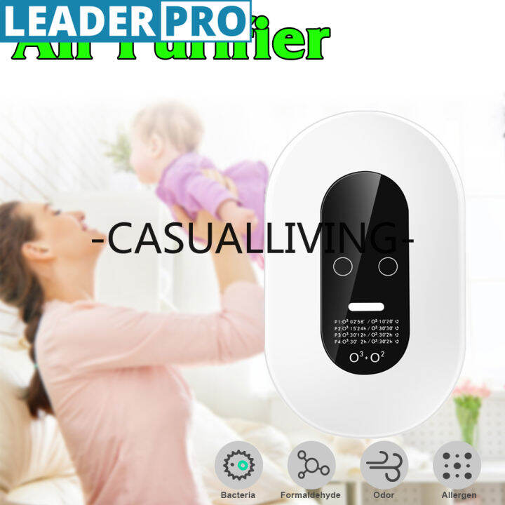 5W Smart Formaldehyde Deaerator Air Purifier Kitchen Toilet Deodorant ...