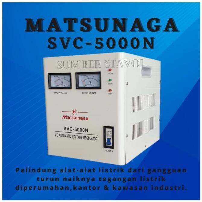 stabilizer stavol matsunaga 5000N - 5000 VA - 5000 watt stavolt ...