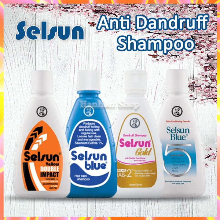 Shampoo Anti Ketombe Sampo Penghilang Ketombe Shampo Selsun Blue All Variant Sampo Botol Besar ...