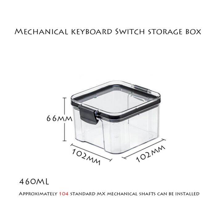 【In Stock】Switch Container For Mechanical Keyboard Switch Storage Tank ...