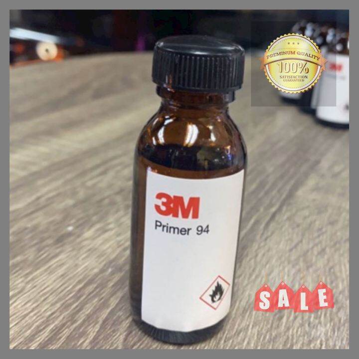 3M Primer 94 น้ำยาช่วยการยึดเกาะผิวงานสติ๊กเกอร์ ขนาด 40ml จัดส่งเร้ว ...