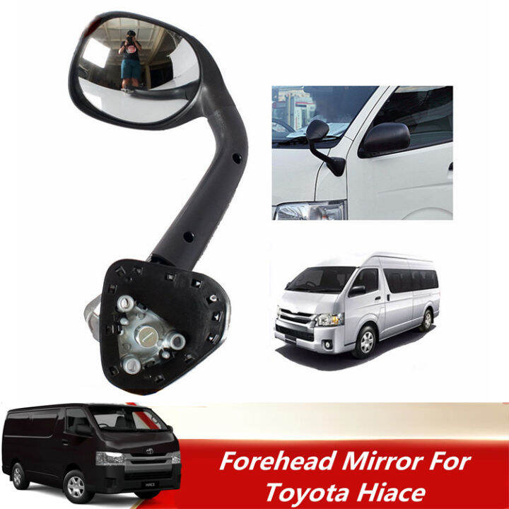 Hiace Forehead Mirror Car Front Reflector Rearview Mirror For Toyota ...