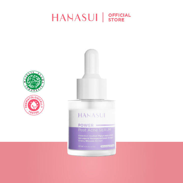 Hanasui Power Post Acne Serum (20ml) | Lazada