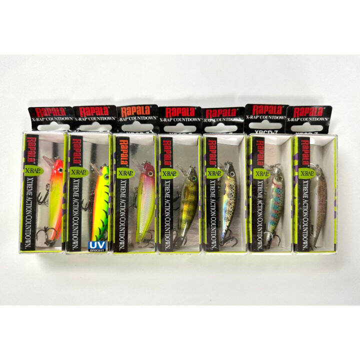 เหยื่อปลอม RAPALA X-RAP COUNTDOWN 7cm | Lazada.co.th