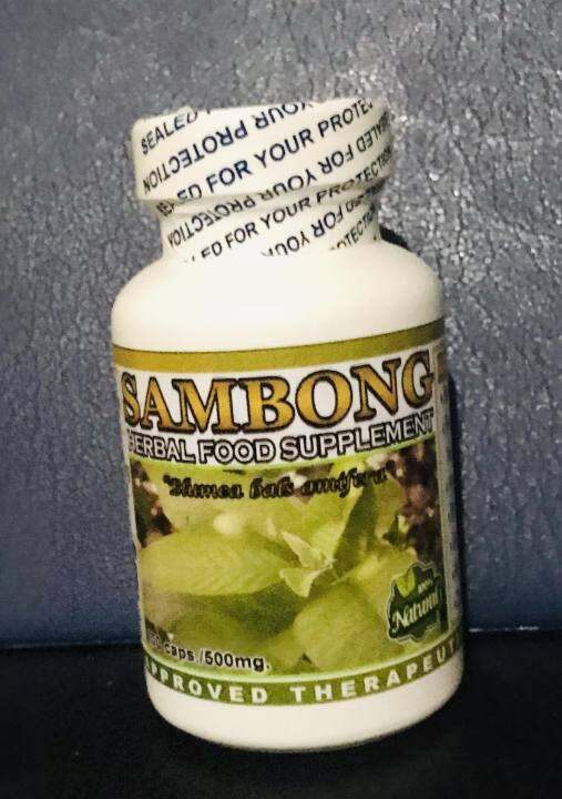 Sambong 100 capsules (FDA APPROVED) | Lazada PH