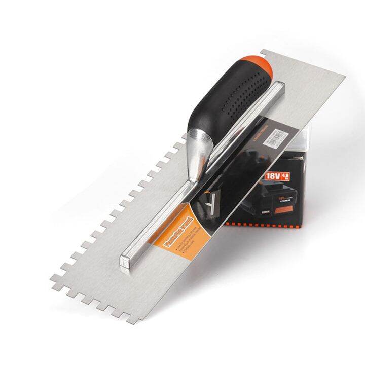Notch Trowel High Carbon Steel High Hardness Wall Tile Concrete ...