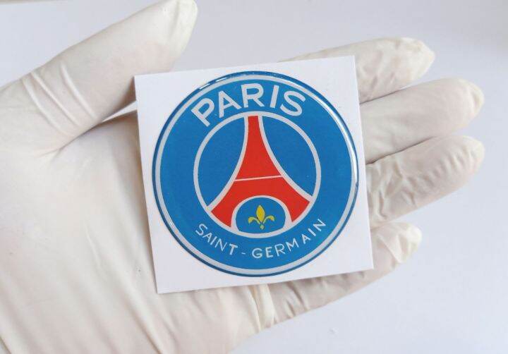Stiker logo PSG stiker emblem Paris Saint Germain | Lazada Indonesia