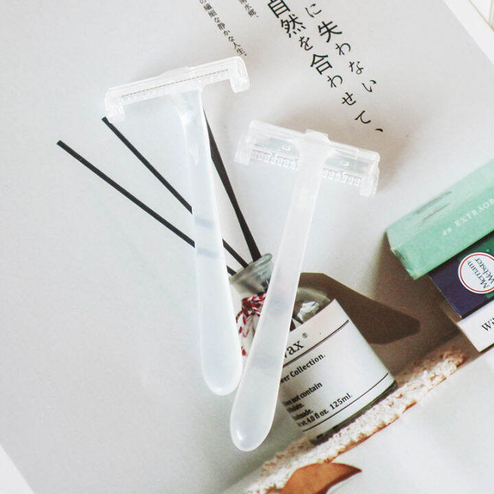 Japan's original genuine MUJI Muji folding eyebrow shaver shaving ...