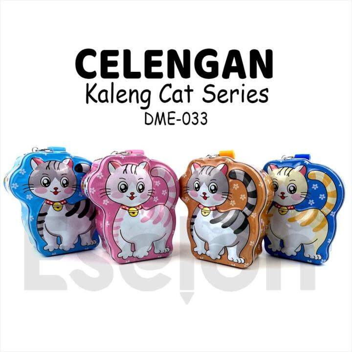 Celengan KUCING DME-033 / Celengan anak karakter / Souvenir Anak ...