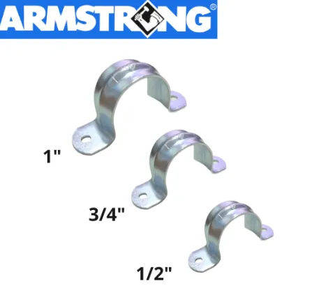 ARMSTRONG METAL CLAMP SINGLE / DOUBLE | Lazada PH