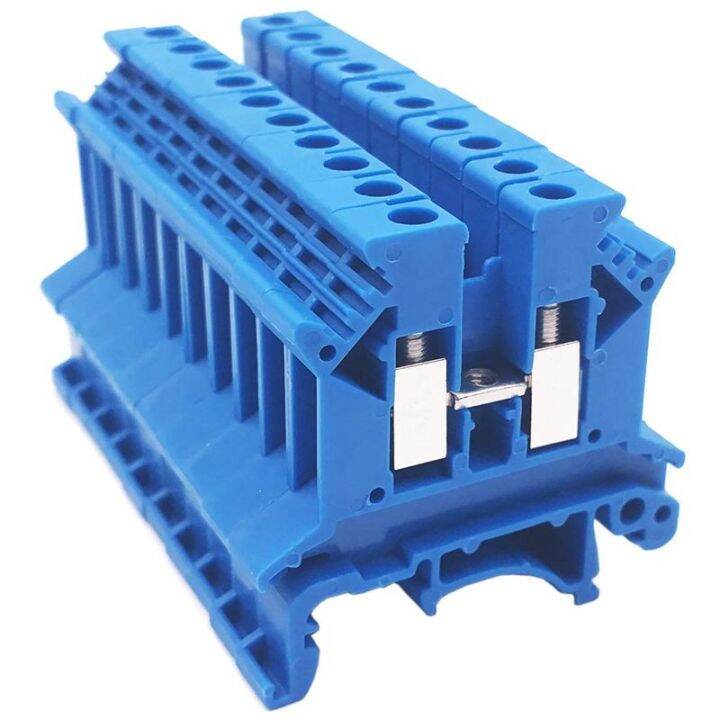 [XIE CHENG] Combiner DK2.5N BL 10 Gang Power Distribution Dk2.5N BL 10 Gang Box Connector DIN ...