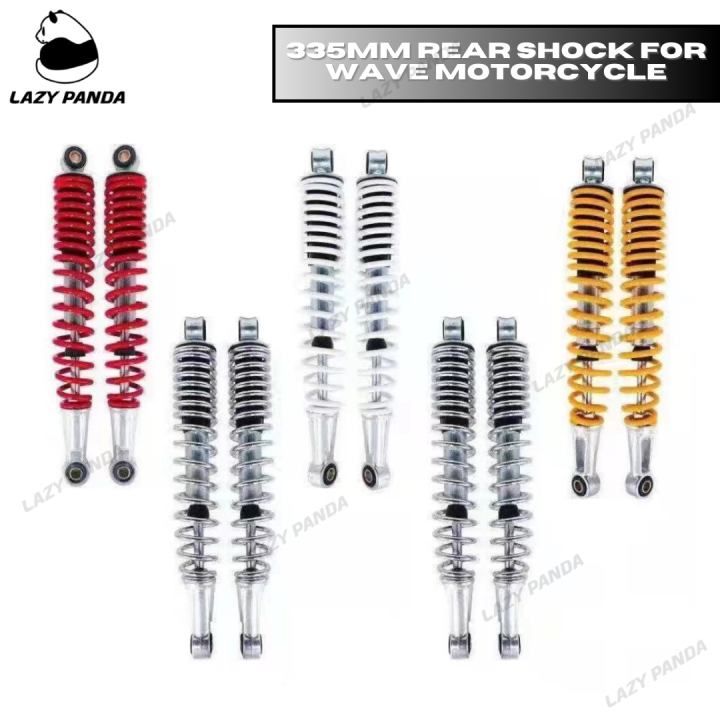 335MM REAR SHOCK FOR WAVE MOTORCYCLE 3401 LAZYPANDA | Lazada PH