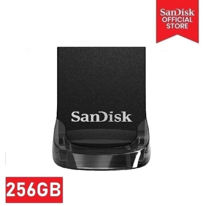 Sandisk SDCZ430 256gb Ultra Fit Flashdrive USB 3.1 | Lazada PH