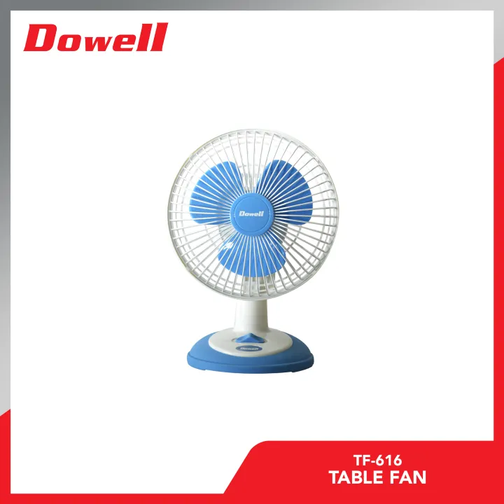 Dowell TF-616 High Quality Non USB 6 inch Electric Fan Table Fan Mini ...