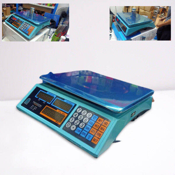 Timbangan Digital / Timbangan laundry Paket Barang Sembako 40kg | Lazada Indonesia