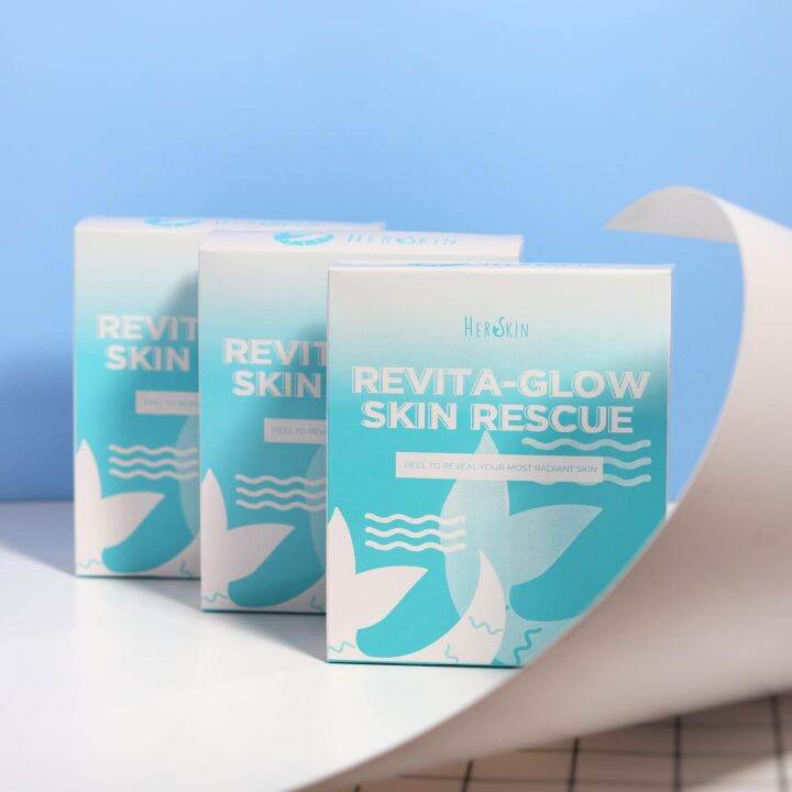 HER SKIN REVITA GLOW SKIN RESCUE | Lazada PH
