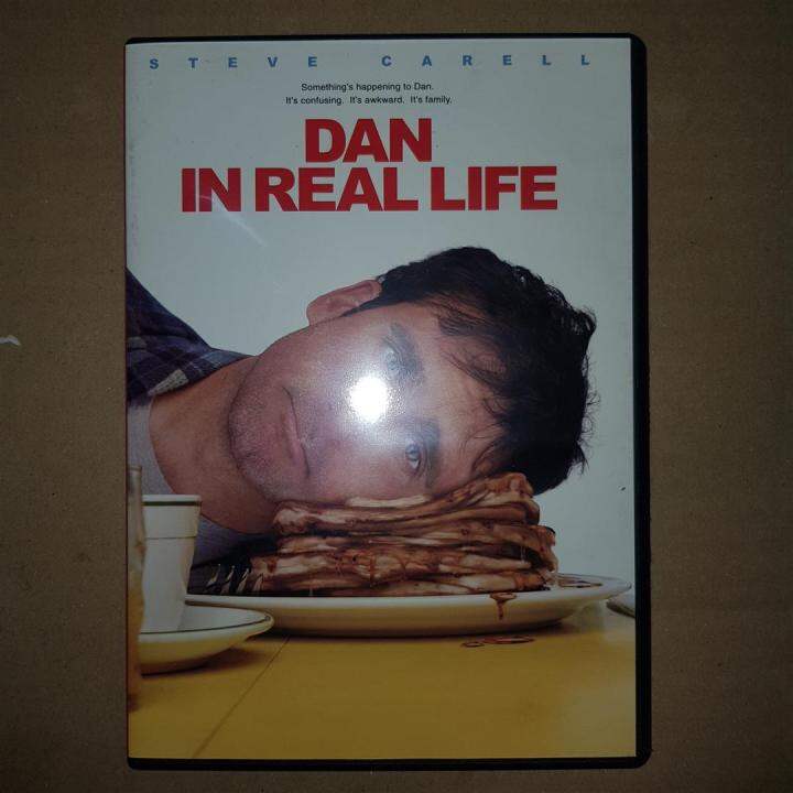 DAN IN REAL LIFE ป๊ะป๋าปราบป่วนก๊วนยกบ้าน #DVD | Lazada.co.th