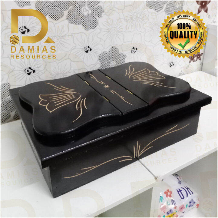 Rehal box kayu Quran Holder Book Stand Rihal Wooden [ Vantage ] Hadiah ...