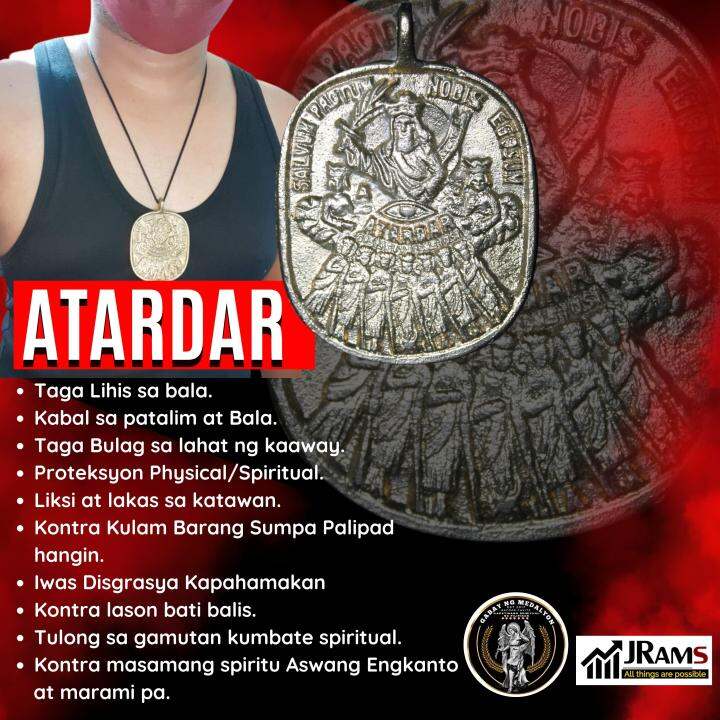 Atardar Medal Proteksyon Physical/Spiritual | Lazada PH
