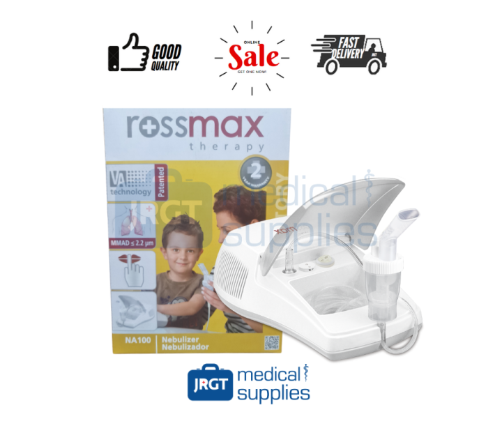 Rossmax Piston Nebulizer NA100 | Lazada PH