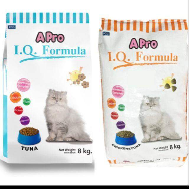 The new 2022 Apro cat food 8kg packaging | Lazada PH
