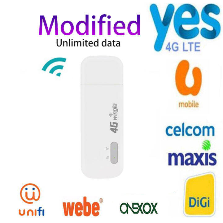 4G USB wifi modem network dongle universal unlock 4G lte usb modem wifi ...