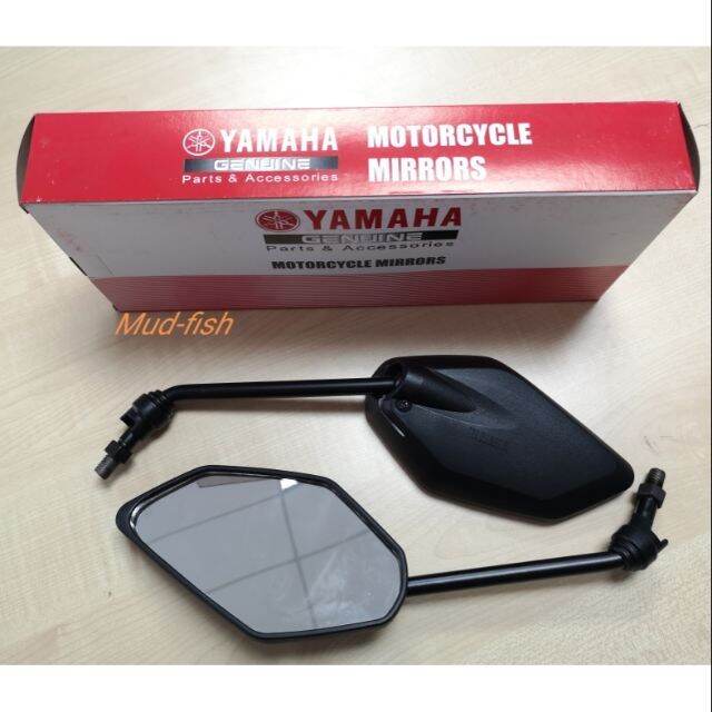 YAMAHA SRL115, LC135 NEW, Y15ZR ORIGINAL SIDE MIRROR (31D) | Lazada