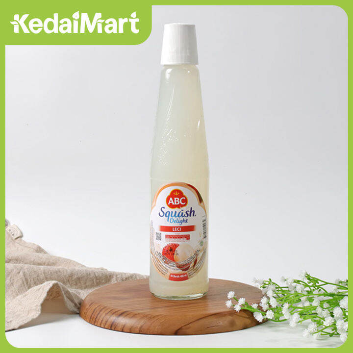 ABC Squash Lychee 460 ml | Lazada Indonesia