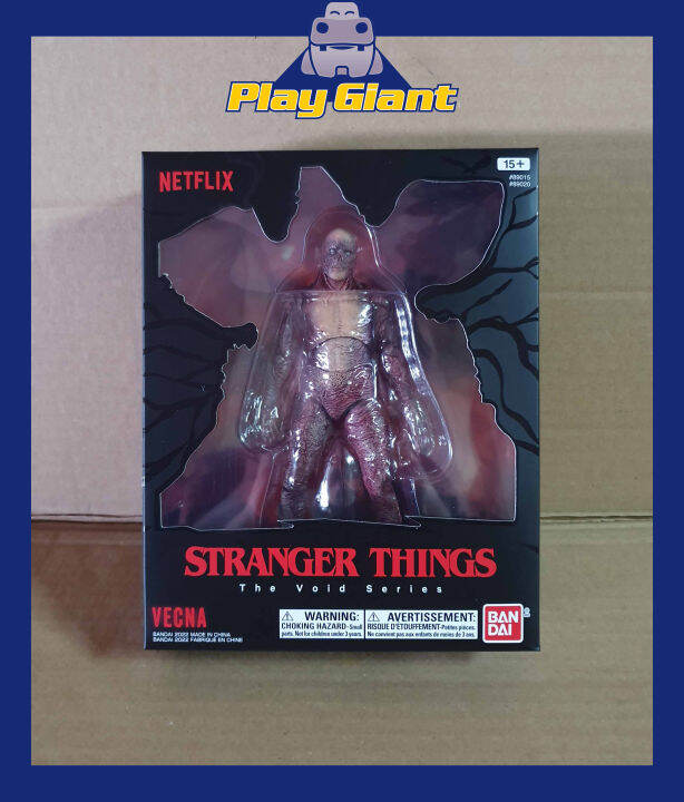 Stranger Things Void Series Vecna Premium Collectible 6-Inch Action ...