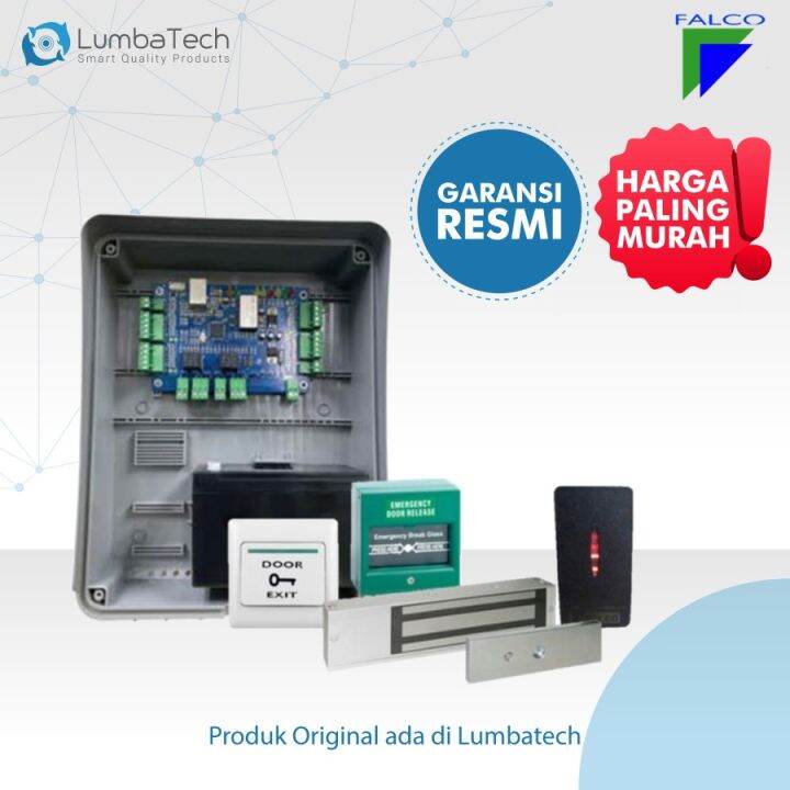 Falco Access Control Package W Series | Mesin Absensi Kunci Pintu ...