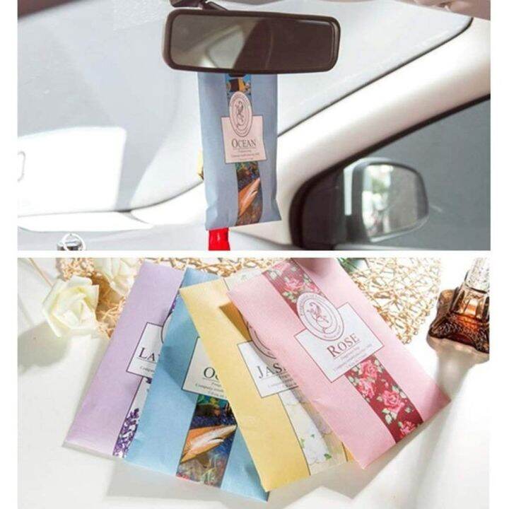 Aroma Package Natural Smell Wardrobe Car Sachet Air Freshener Scent Bag ...