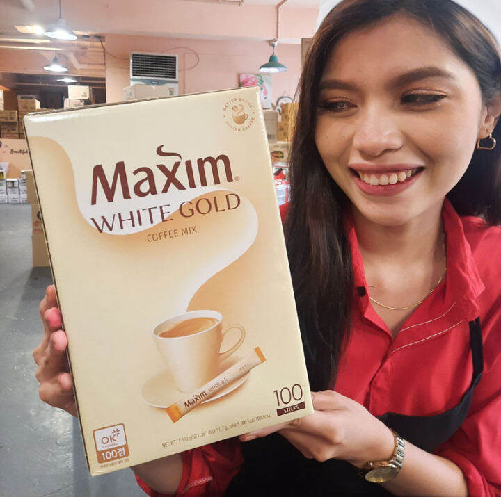 Maxim White Gold 100 Sticks | Lazada PH