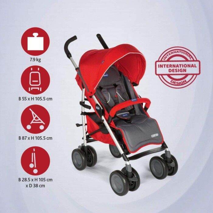 chicco Stroller Multiway | Lazada Indonesia