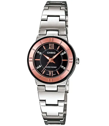Karnvera Shop นาฬิกาข้อมือผู้หญิง Casio Standard Analog Woman Watch LTP ...