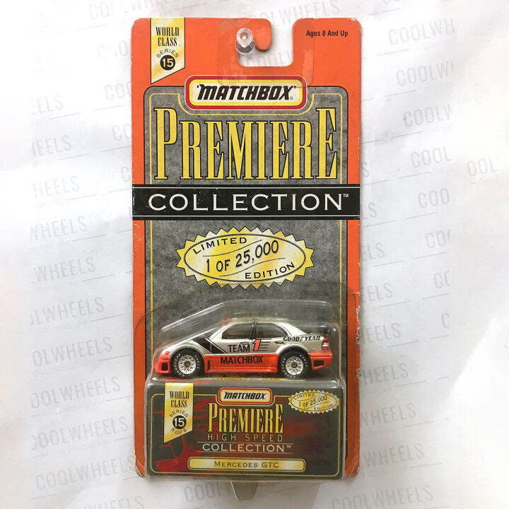 Matchbox 1998 Premiere Collection World Class Series 15 High Speed ...