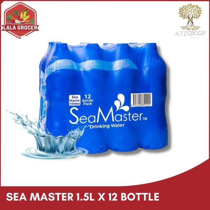 Sea Master 1.5L Water Air Minuman Mineral Water | Lazada