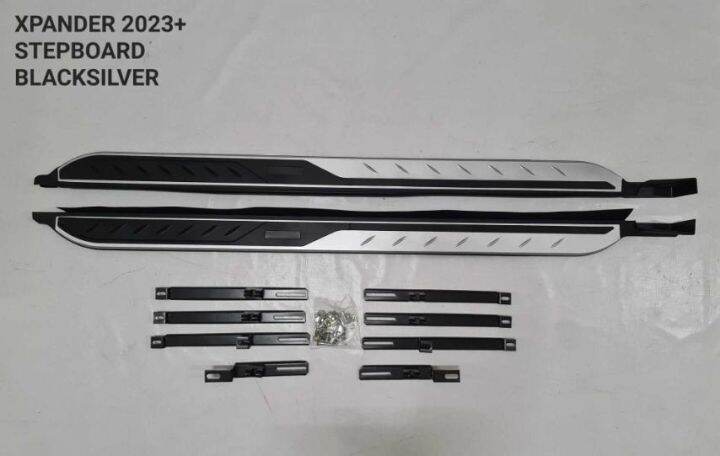 Mitsubishi Xpander 2023 Side Running Board Step Board | Lazada PH