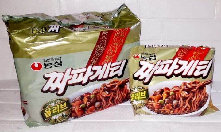 (Nongshim) Jjapaghetti... P65 per piece... Exp. Dec 2023 | Lazada PH