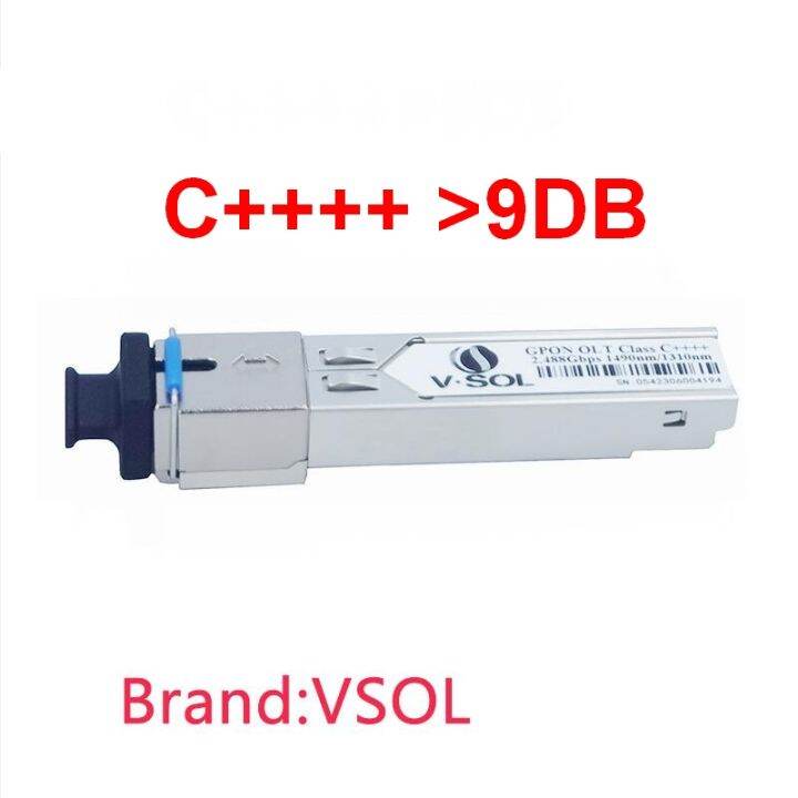 VSOL ZTE HUAWEI Original GPON OLT CLASS C+ Optical PON Module ...