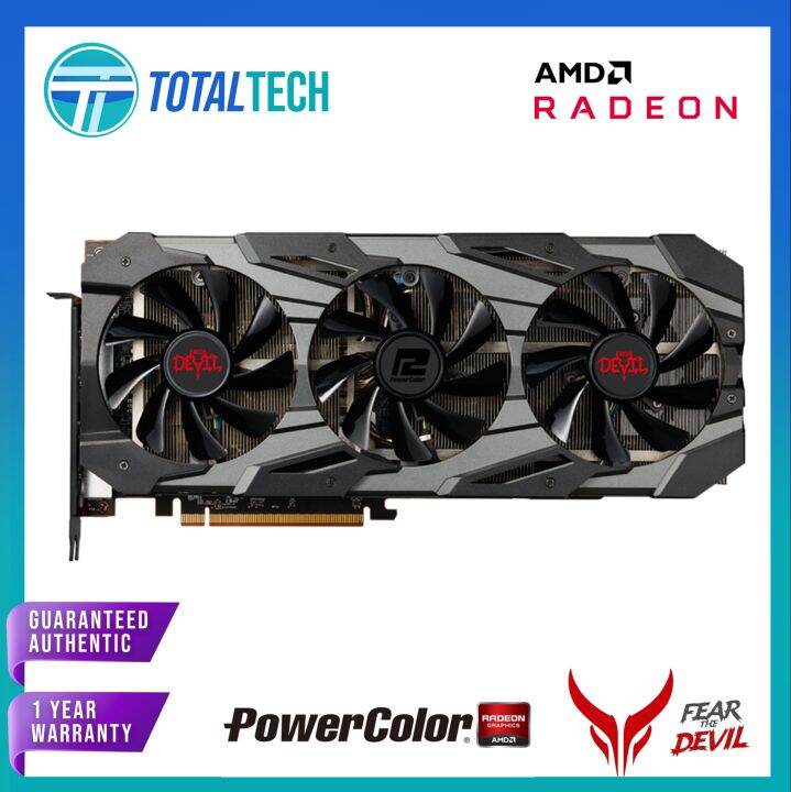 PowerColor Red Devil Radeon RX 5700 XT 8GB GDDR6 | Lazada PH