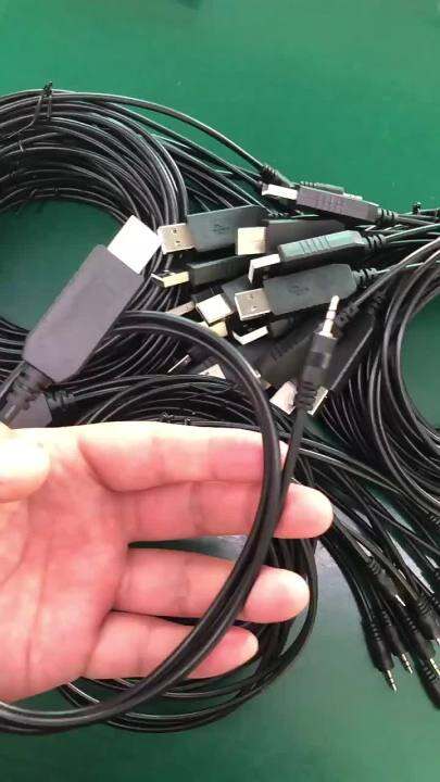 FTDI USB TO UART TTL TRRS AJ 3.5mm Audio cable connector TTL-232R Audio ...