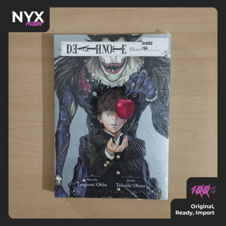 Death Note: Short Stories Manga Komik English Import | Lazada Indonesia
