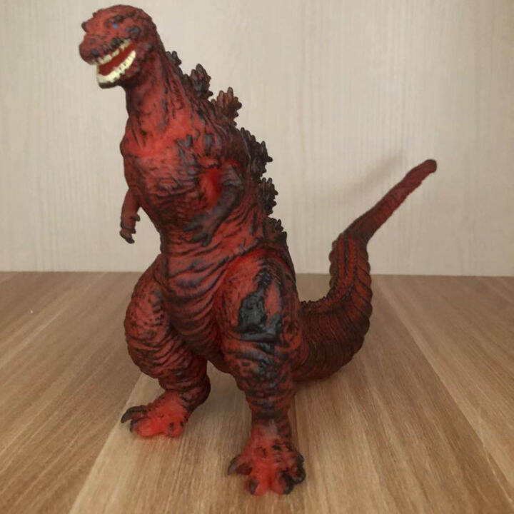 16cm Nuclear Change Burning Godzilla Figure Movie Action Model King Of ...