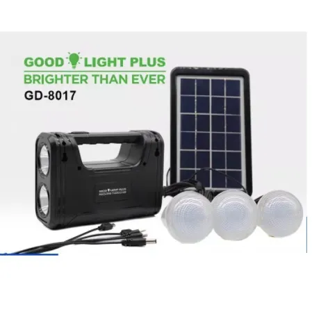 GD Solar Lighting System GD-8017 | Lazada PH