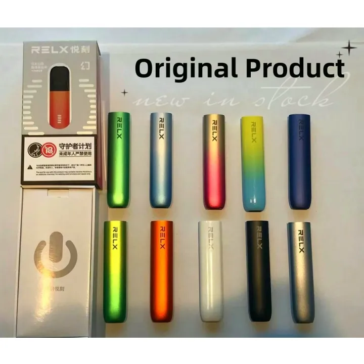 COD Relx Phantom (5TH GEN) Original Device Kit (Compatible with relx ...