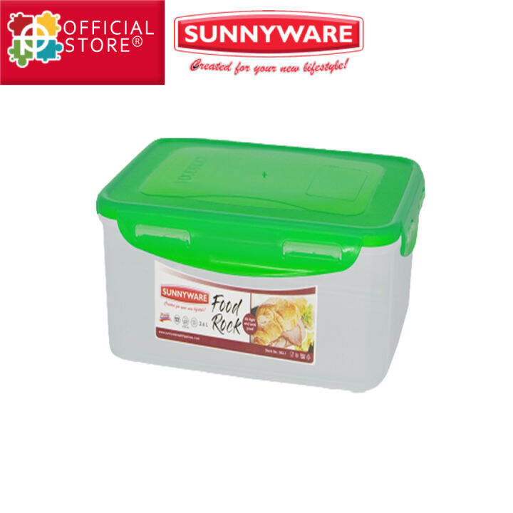 SUNNYWARE 343-2 4700ml Food Keeper air tight | Lazada PH