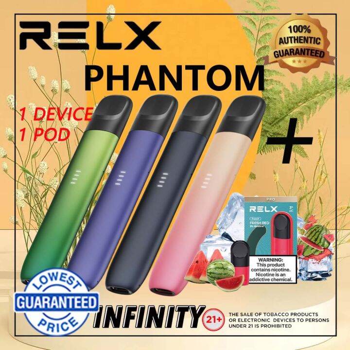 【Legit buy 1 take 1】Rel x/relix/rlex/rellx Infinity/ Phantom (5TH ...