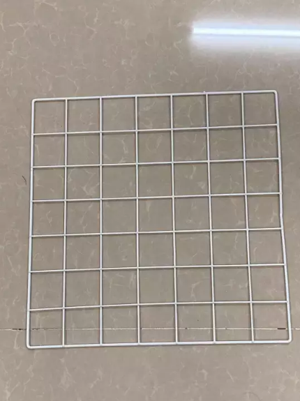 Mesh Wire Mesh Grid Wall Decor 35cm x 35cm Display for DIY and Stores ...
