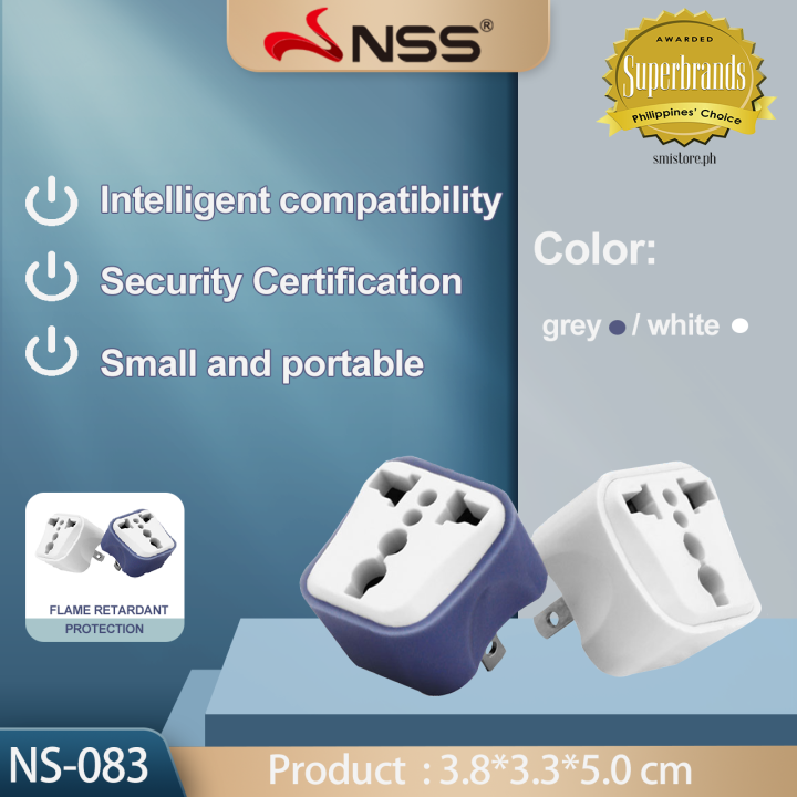 NSS ALL IN 1 Universal Travel Adapter Power Charger Outlet Plug ...